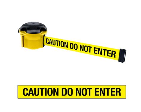 elite gss xs retractable caution tape unit traffic management