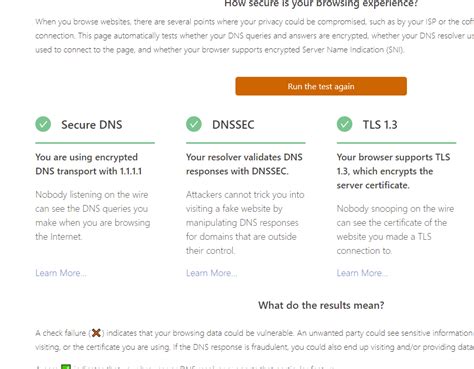 Unreliable Dns Over Tls R Fritzbox