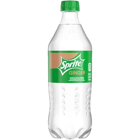 Sprite Ginger Is Here To Rival Traditional Ginger Ale Silke Nolden
