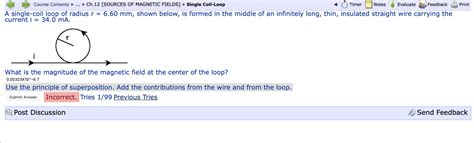 Solved Timer Notes Evaluate Feedback Print Course Contents