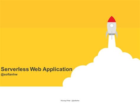 Serverless Web Application Pdf