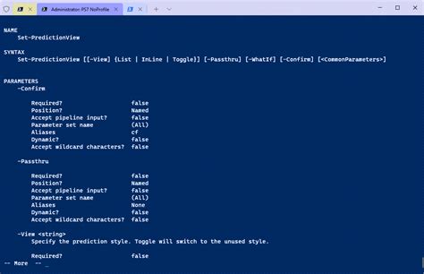 Powershell Predicting With Style • The Lonely Administrator