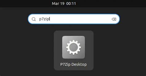 how to install 7 zip command and gui in ubuntu 22 04 and 24 04