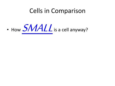 Ppt Cells Powerpoint Presentation Free Download Id