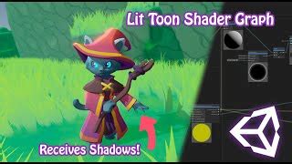 Unity Making A Lit Toon Shader In Shader Graph Unity Copilot BETA