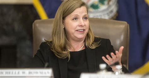 Senate Confirms Federal Reserves Michelle Bowman To Key Regulatory Post Pensions And Investments
