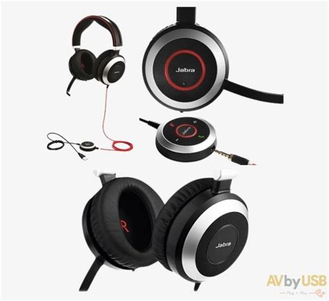 Jabra Evolve Ms Teams Headset Avbyusb