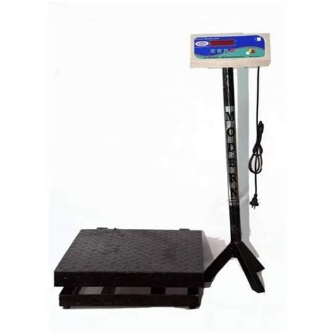Kg Electronic Platform Weighing Scale Platform Size Mm At Piece In Ghaziabad