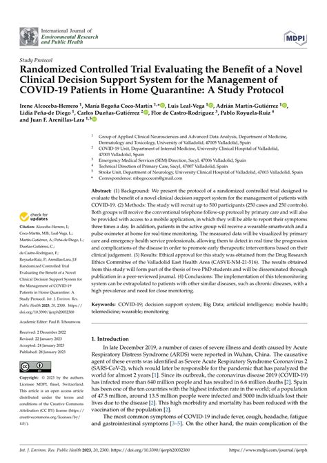 pdf randomized controlled trial evaluating the benefit of a novel