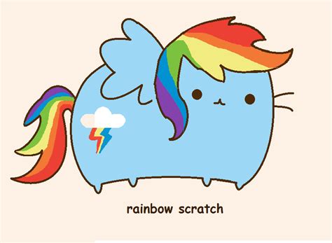 Rainbow Scratch By Thepaulmccartney1996 On DeviantArt