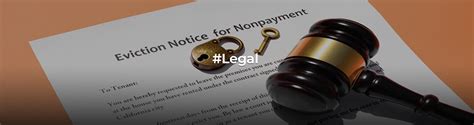 A Comprehensive Guide To Facing Eviction Notices With Legal Recourse