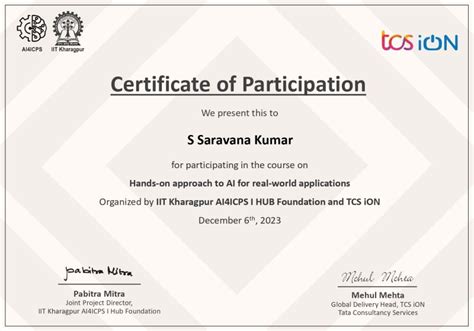 Ssaravana Kumar On Linkedin I Successfully Completed And Get The