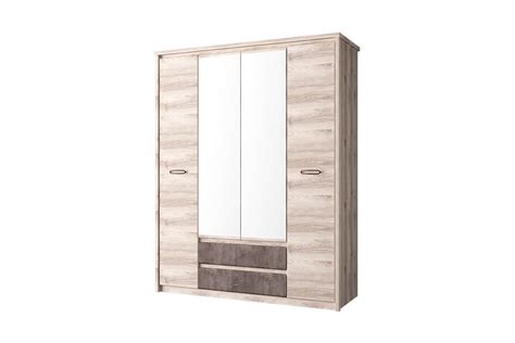 Шкаф Anrex 4dg2s Z Jazz цвет Каштан найроби Оникс 667692 выгодная цена отзывы