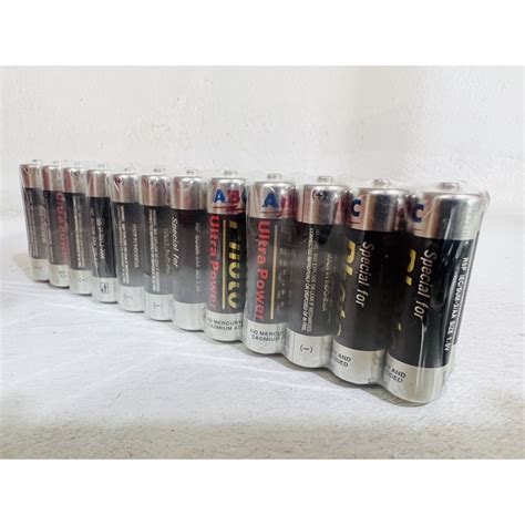 Jual Baterai Batrai Abc Aa A2 Photo Ultra Power Sni Shopee Indonesia