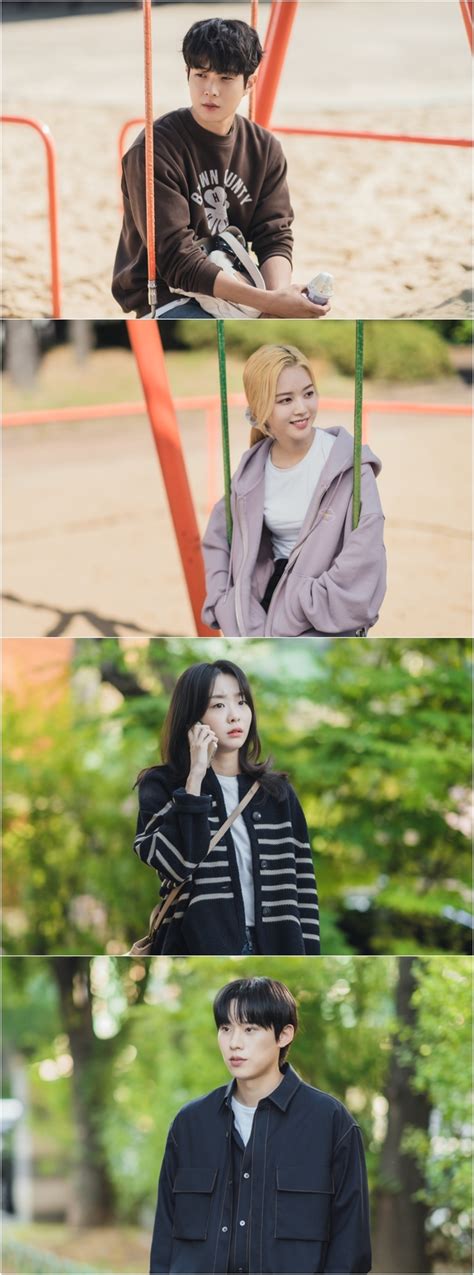 Sbs Pr 드라마 [sbs 그 해 우리는] 최우식x노정의 한낮의 놀이터 데이트 포착 흔들리는 눈빛의 김다미 Sbs