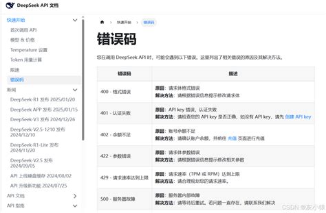 Java接入deepseek Api，做个自己的问答机器人 Csdn博客