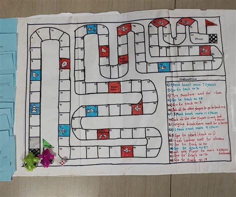 Roll The Dice Win The Race 9 Steps Instructables