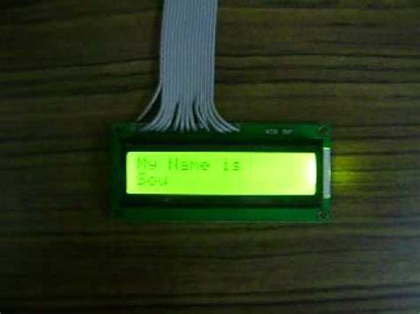 X LCD With AT S YouTube