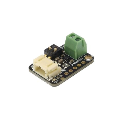Stemma Piezo Driver Amp Module With Pam8904 Piezo Driver Kamami On