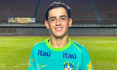 Henrique Lemos Do Cruzeiro Fala Sobre Experiência Na Seleção Sub 15 E