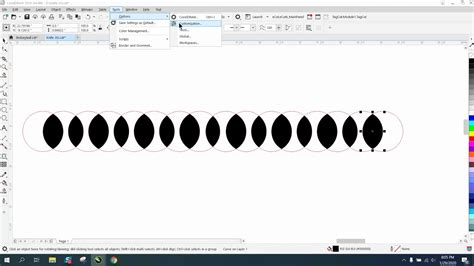 corel draw tips and tricks short cut key for the smart fill tool youtube