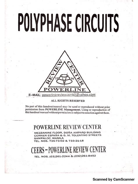 Polyphase Circuits Pdf