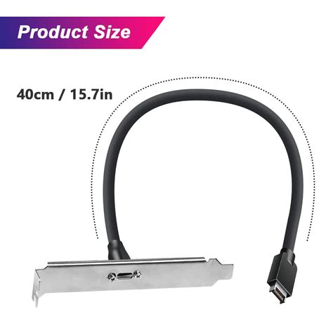 Usb 3 2 Gen 2 Usb C Front Panel Adapter Cable Nepal Ubuy