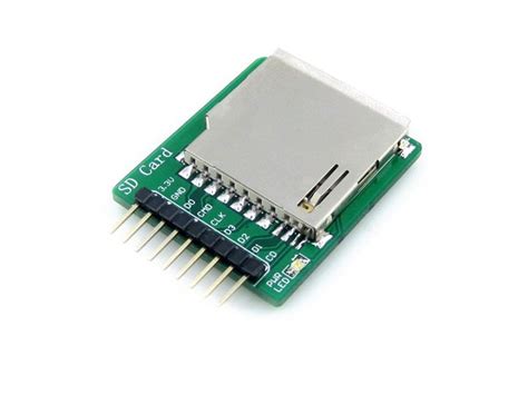 Tf Card Expansion Module Sd Card Storage Module Supports Sdio And Spi