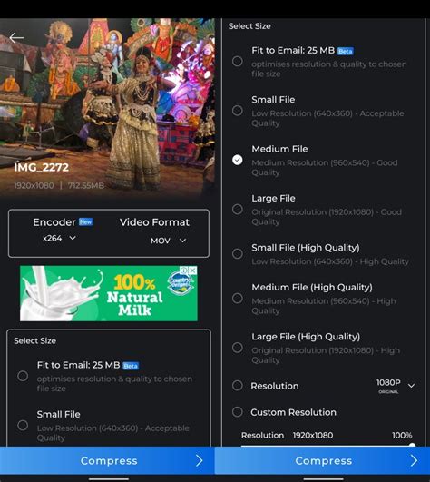 How To Compress Videos On Android Phandroid