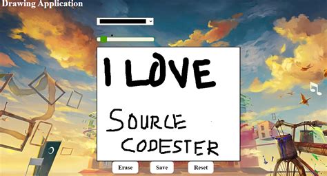 Simple Drawing Application In Javascript Free Source Code Sourcecodester
