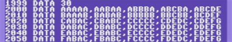 Binary Search In BASIC DATA Statements Dan Sanderson