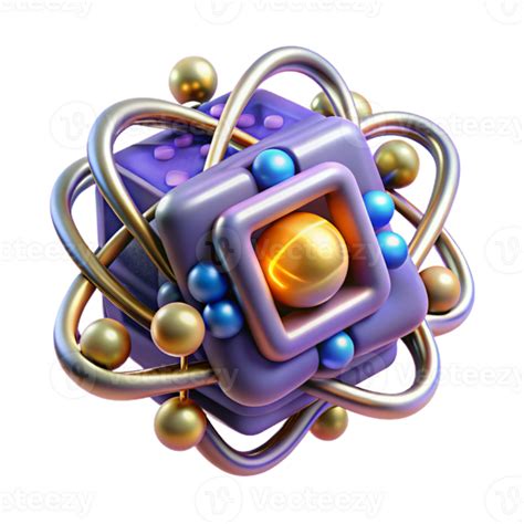stunning contemporary a quantum computer s core glowing with entangled