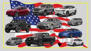 The Top 10 Most American Made Cars May Surprise You Carscoops