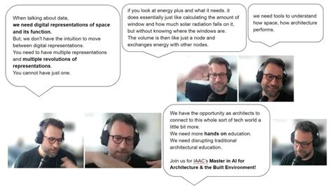 The Role Of AI In Connecting Architecture Data IAAC BLOG