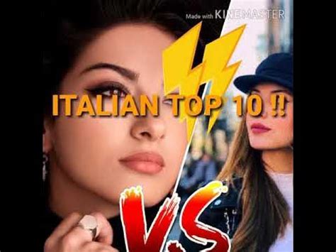 LE 10 RAGAZZE ×××ITALIANE××× PIÙ BELLE DI TIK TOK!! - YouTube