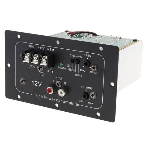 Встраиваемый усилитель звука для сабвуфера 150W (КОД: 5280.-01 ...