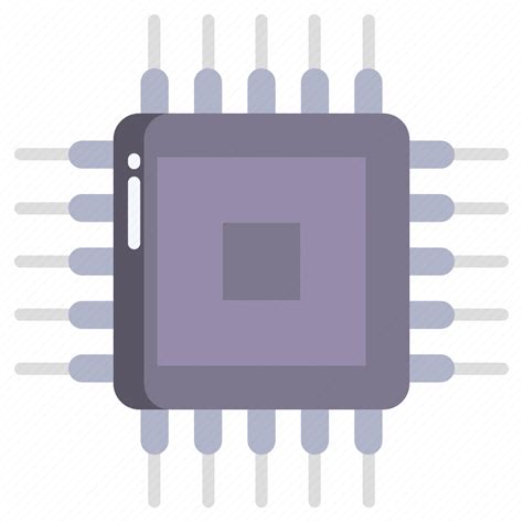 Microprocessor Icon Download On Iconfinder On Iconfinder