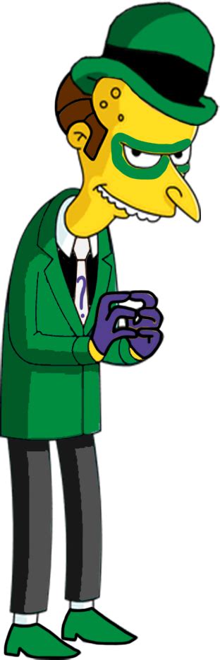 Monty The Riddler By Mrtoonlover83 On Deviantart