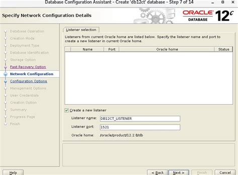 Database Configuration Assistant Dbca Creating Databases 12c Pdb On