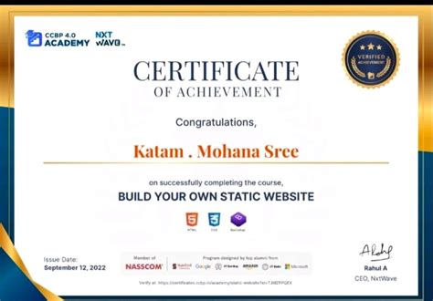 Mohana Sree Katam On Linkedin Css Html Frontenddeveloper