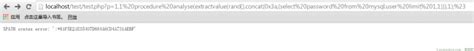 [转载]mysql下limit注入方法 离别歌