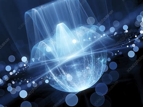 Quantum Processor Conceptual Illustration Stock Image F037 8769 Science Photo Library