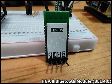 Embedded Things Hc 08hc 04 Bluetooth Module Embedded Things Hc 08hc 04 Bluetooth Module