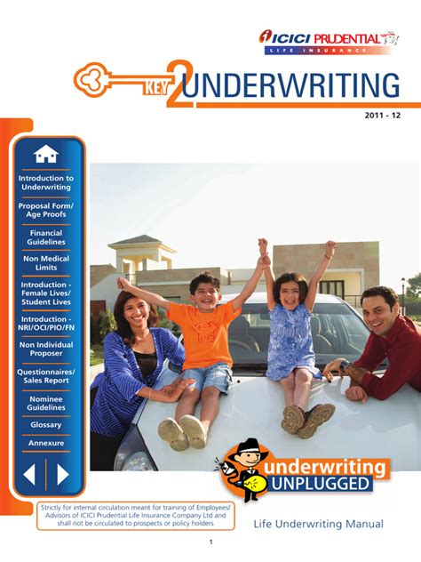 Underwriting Guidelines Pdf Insurance Underwriting
