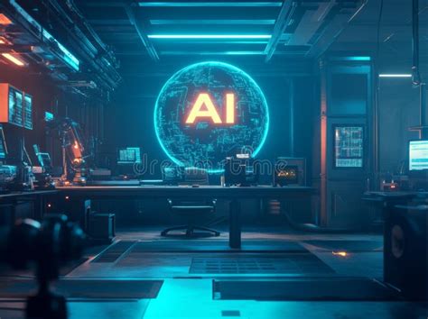 3 D Render Animation Of Ai Brain Big Data Advances In Neural Network