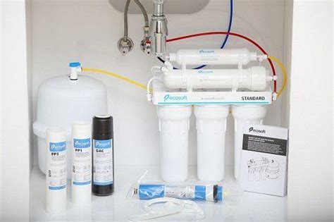 ᐉ Система зворотнього осмосу Ecosoft Standard 5 50 Mo550ecostd • Краща ціна в Києві Україні