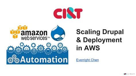 Scaling Drupal And Deployment In Aws Pptx