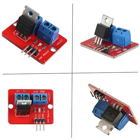 Buy Irf520 Mosfet Driver Module Power Control Makerbazar