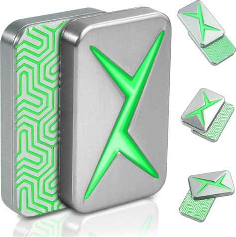 Tamoxi Metal Fidget Slider Magnetic Edc Haptic Fidget Toys