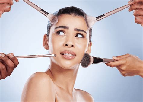 Is Makeup Bad For Your Skin Tips For Healthy And Protected Skin Pvb
